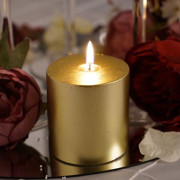 Gold Candle Holder - Etsy