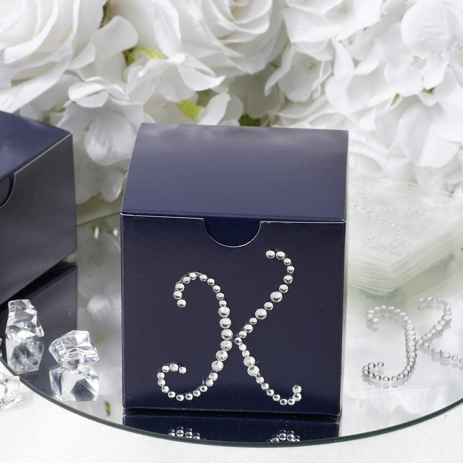 12 Pcs Letter k Clear Rhinestones Gem Stickers - Etsy