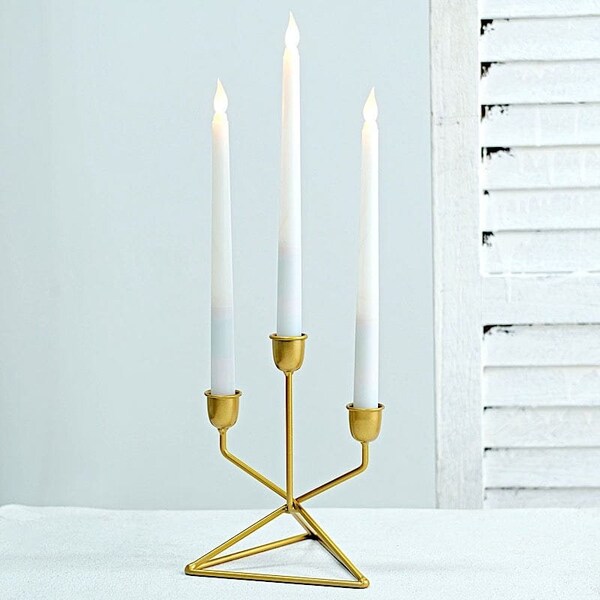 3 Arm Candle Holder - Etsy