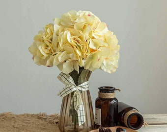 Yellow Hydrangea - Etsy