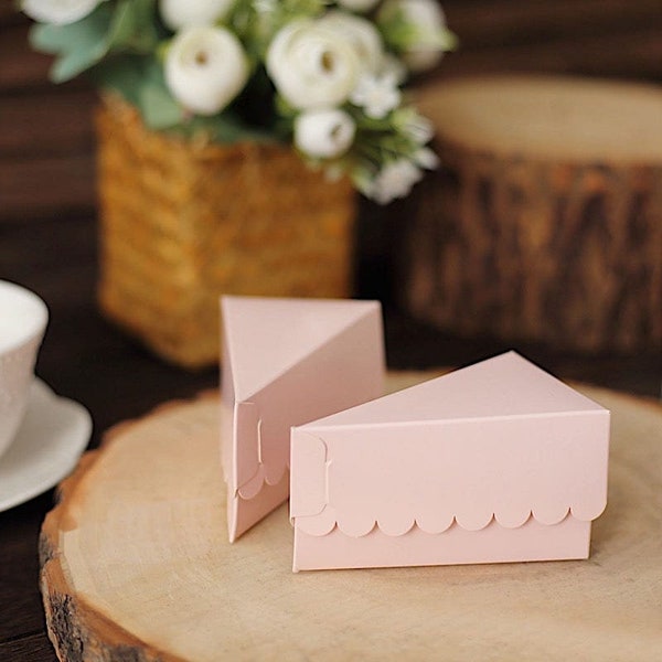 Cake Slice Box - Etsy