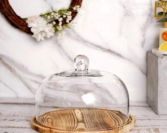 Glass Cake Dome | Etsy