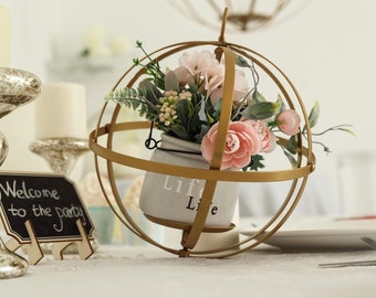 Globe Centerpiece | Etsy