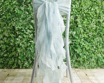 Ice Blue Chiffon | Etsy