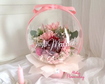 Flower Balloon Handle Flower Balloon Stand Flower Balloon - Etsy