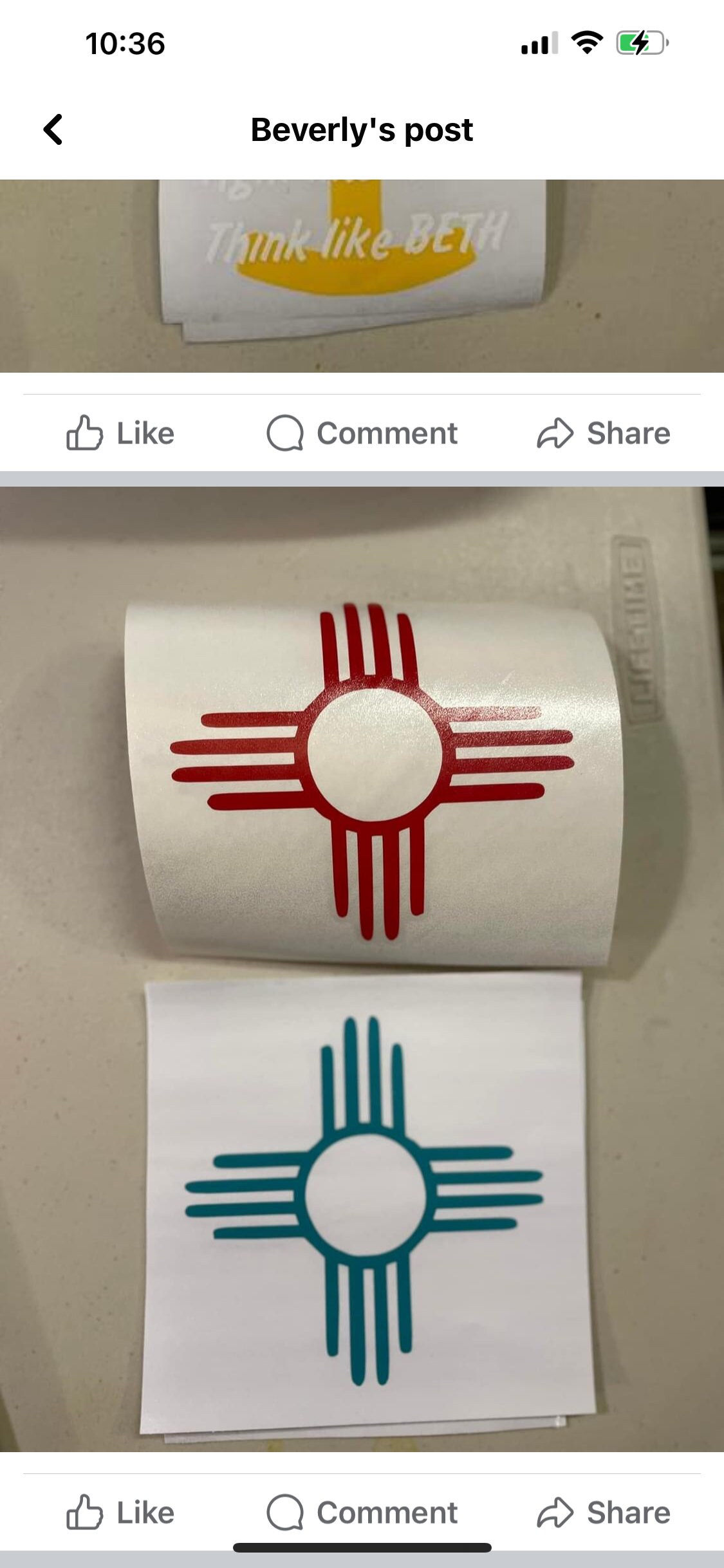 New Mexico Zia Decals - Etsy