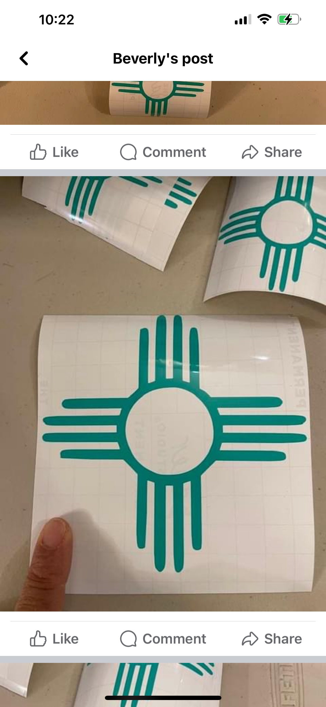 New Mexico Zia Decals - Etsy