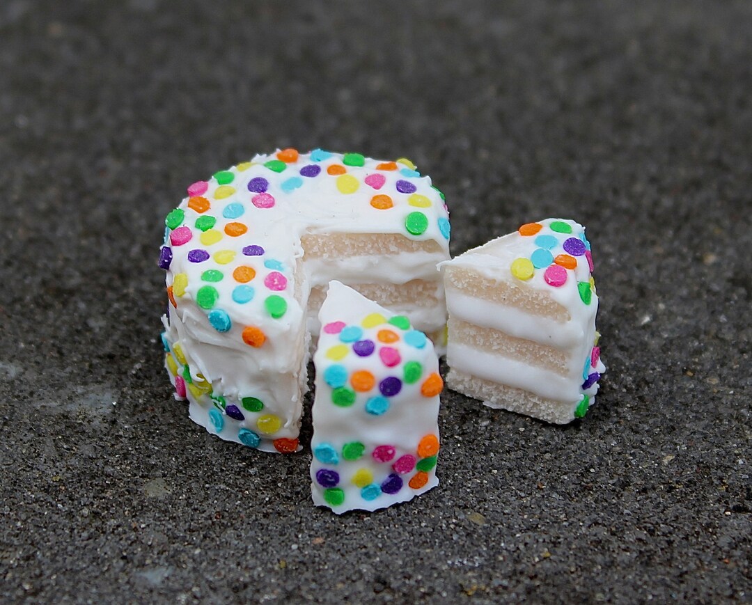 Fimo Birthday Cake - Etsy