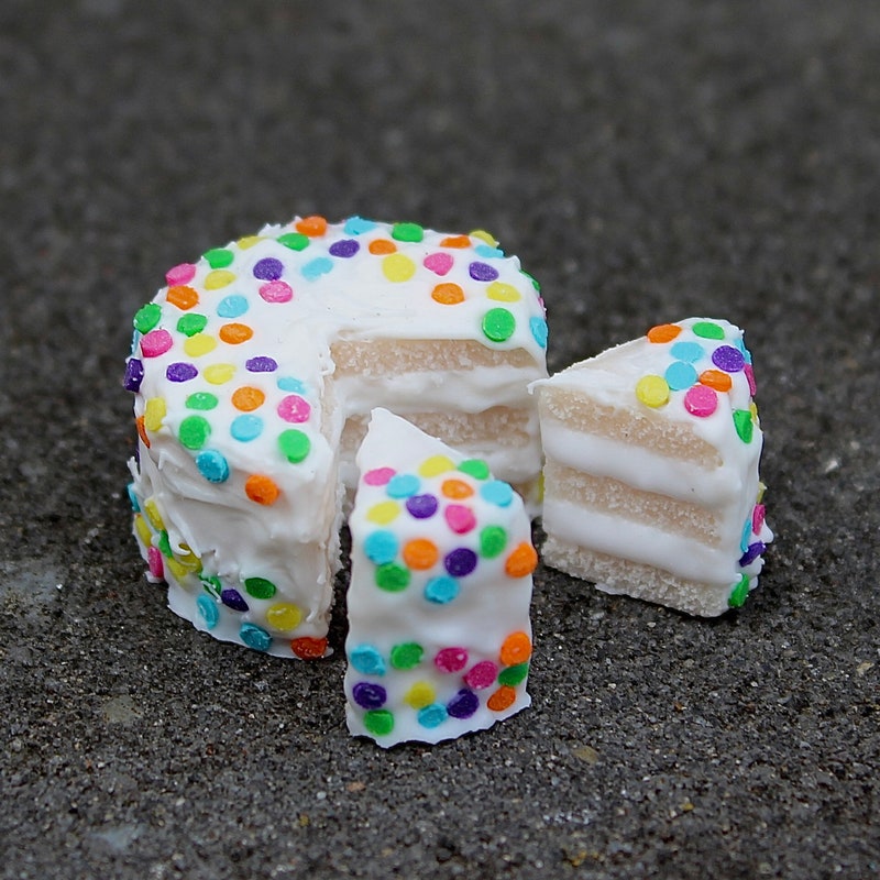 Polymer Clay Cake Etsy