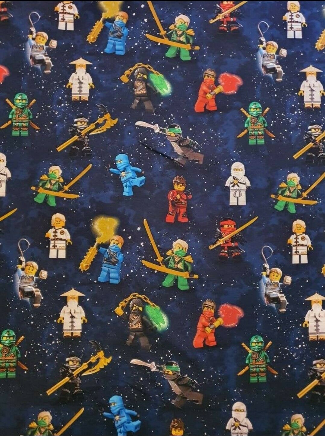Ninjago Baumwolle Poplin Digital gedruckt Stoff Bulk Lager | Etsy