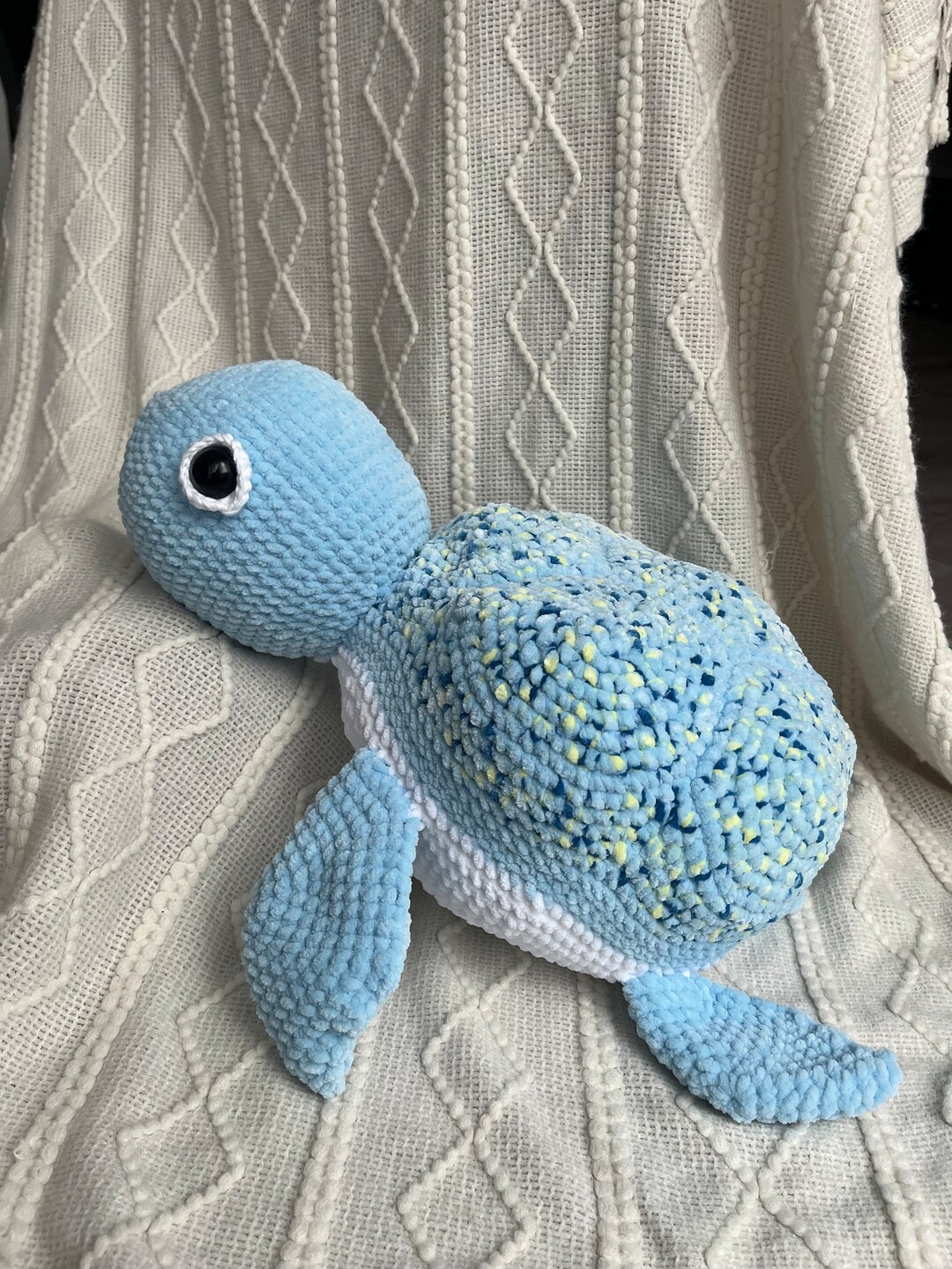 Giant Cuddly Turtle - Etsy