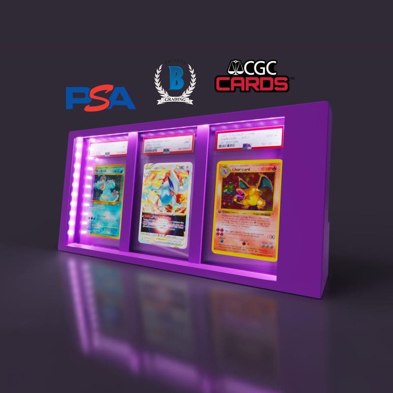 Card Slab Display Light - Etsy