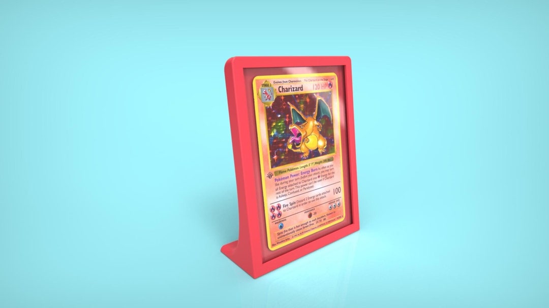 1 Card Display Frame Toploader - Fit for Lorcana, MTG, Pokemon, Magic ...