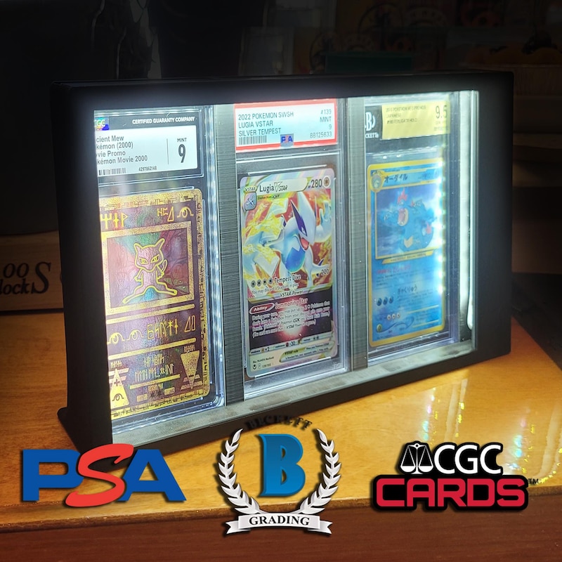Psa Card Display - Etsy