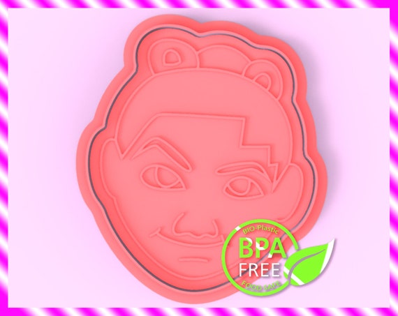 Encanto Disney Luisa Cookie Cutter With Stamp Food Safe - Etsy