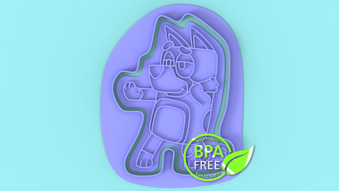 Dog Dad Cookie Cutter - Etsy