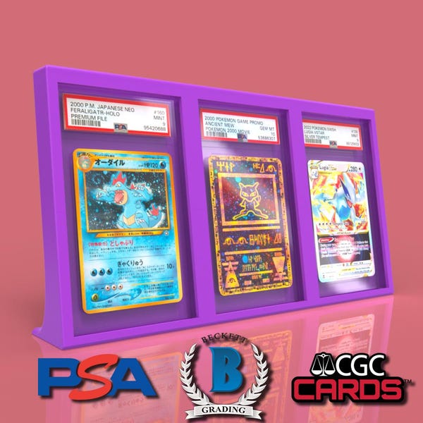 Pokémons Card Display - Etsy