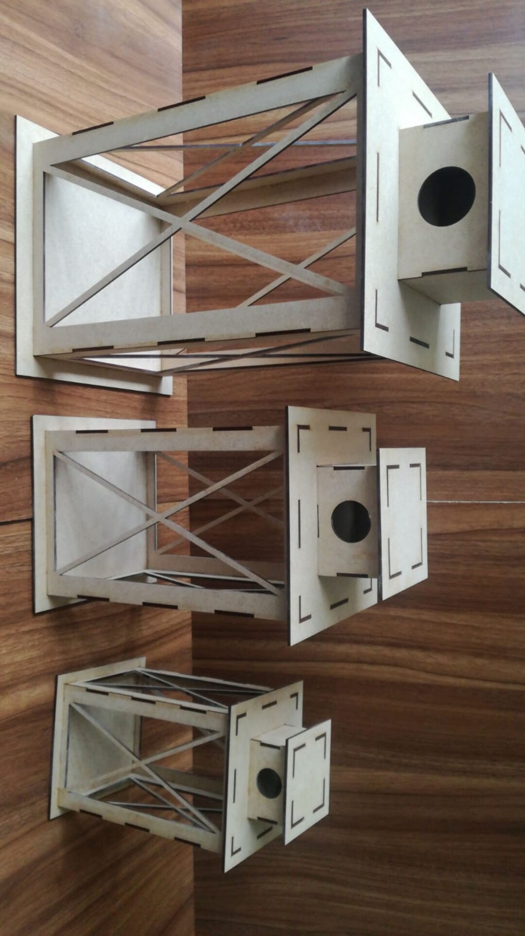 Laser Cut Lanterns Dxf File Only - Etsy