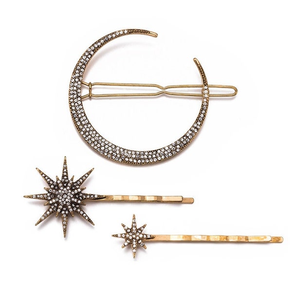 Star Hair Pin - Etsy