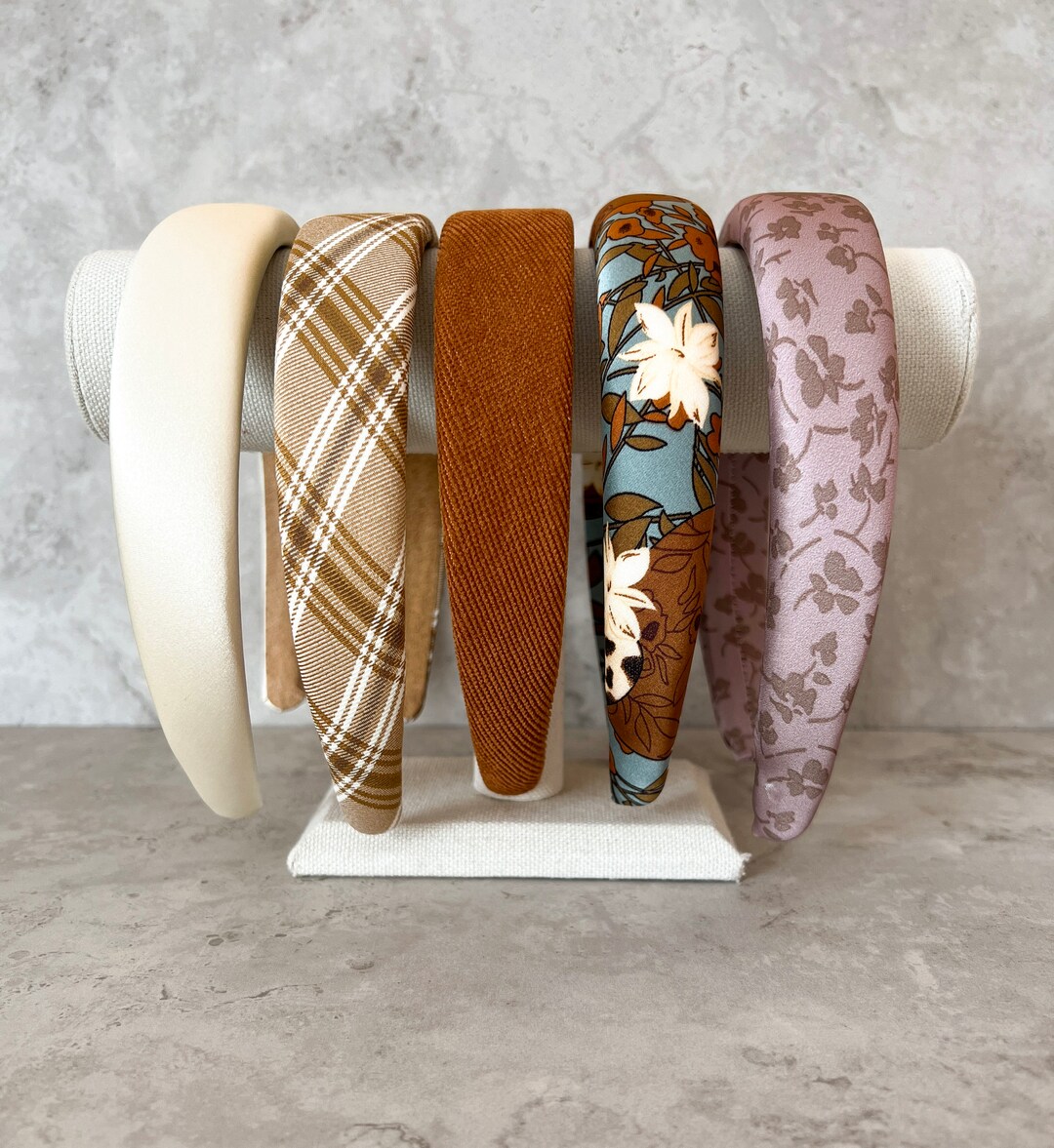 Autumn Headbands-fall Headbands-tweed Headbands-plaid - Etsy