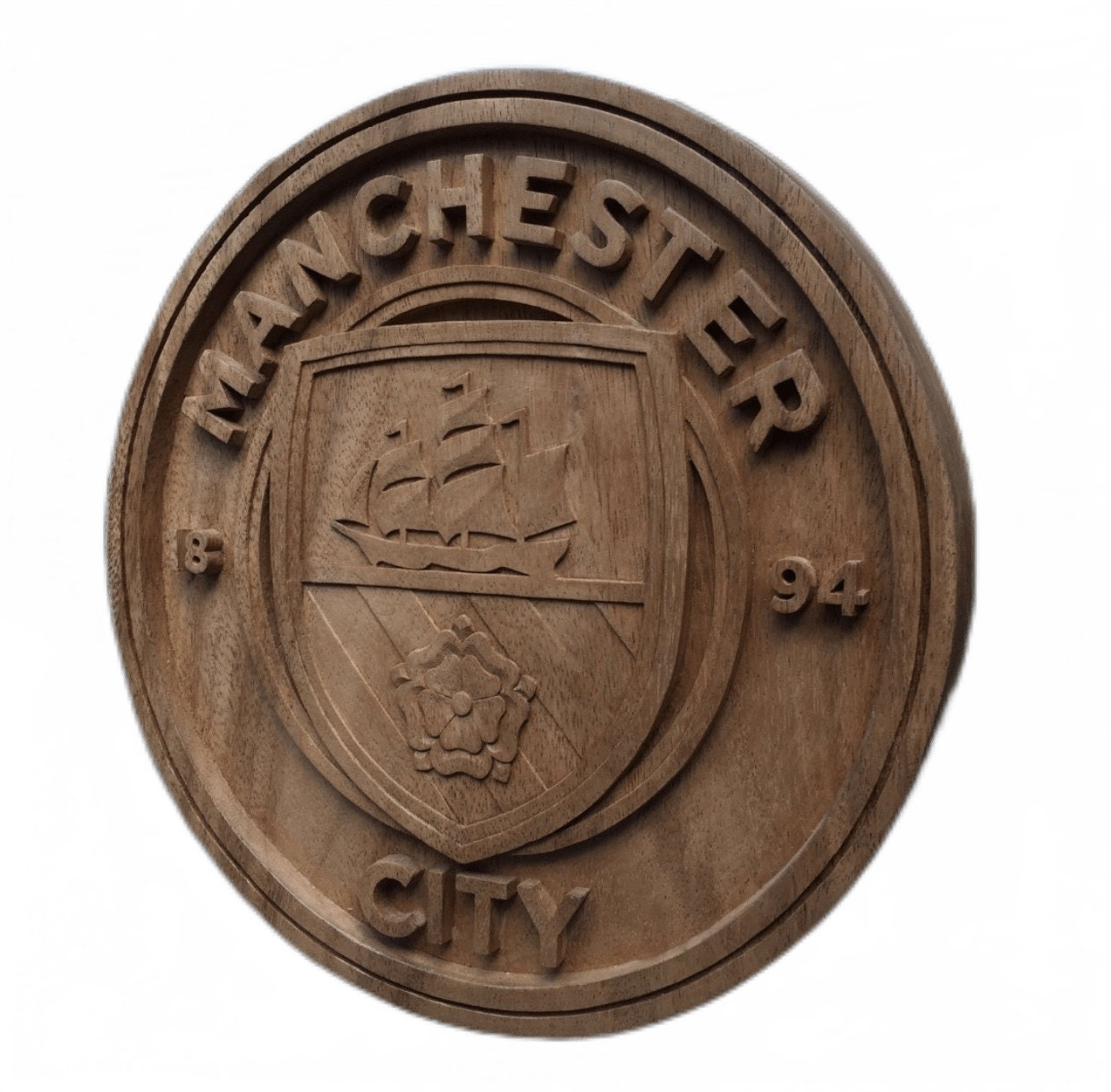 Manchester City Art, Wall Decor, Football Decor, Home Decor, Gifts for ...