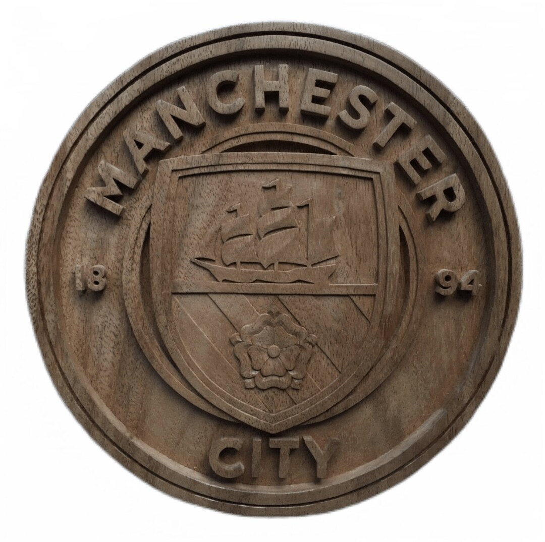 Manchester City Art, Wall Decor, Football Decor, Home Decor, Gifts for ...