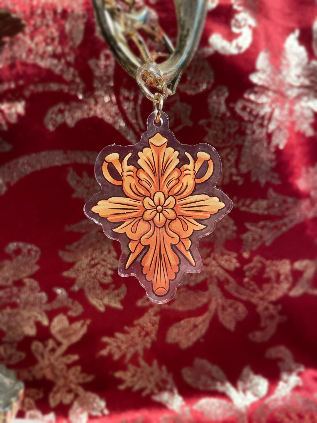 Resident Evil Village Symbol Keychains (2.5mm) (dimitrescu, Heisenberg ...