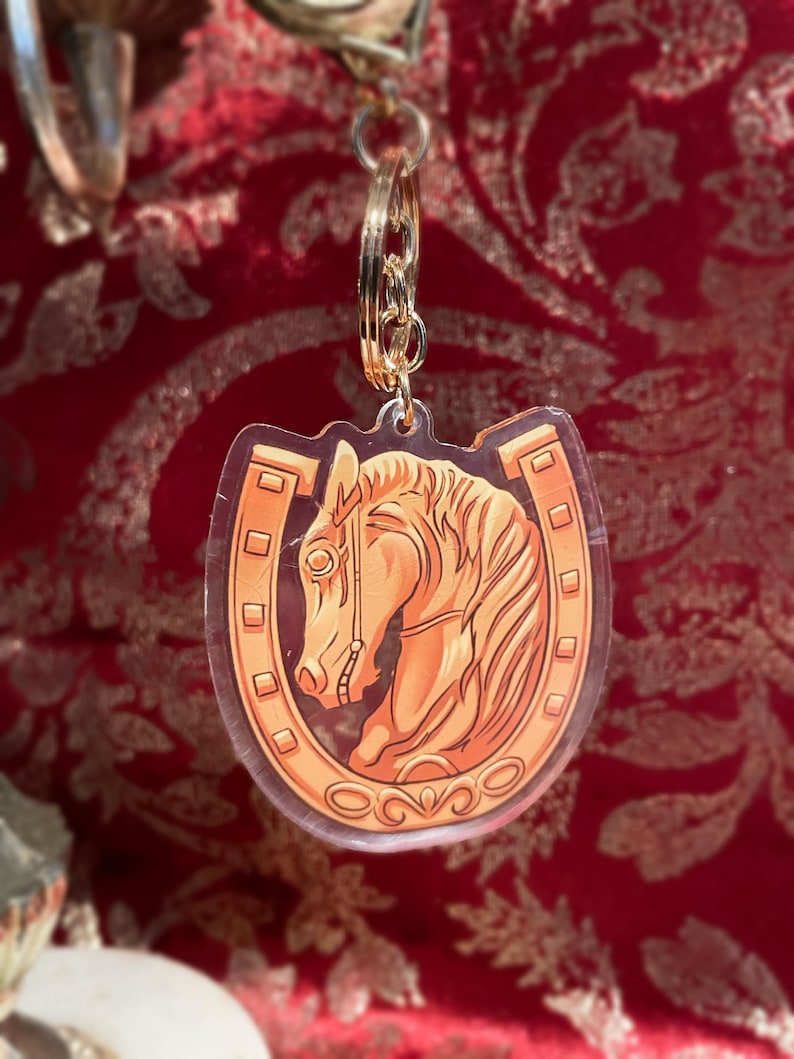 Resident Evil Village Symbol Keychains (2.5mm) (dimitrescu, Heisenberg ...