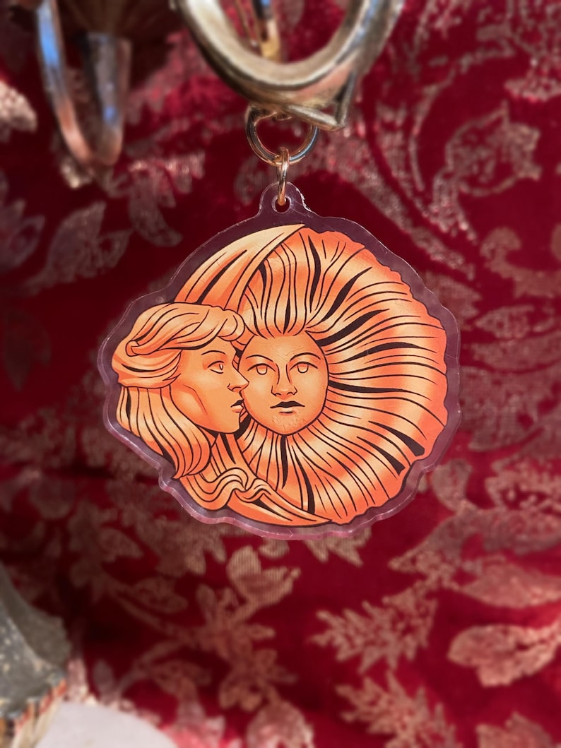 Resident Evil Village Symbol Keychains (2.5mm) (dimitrescu, Heisenberg ...