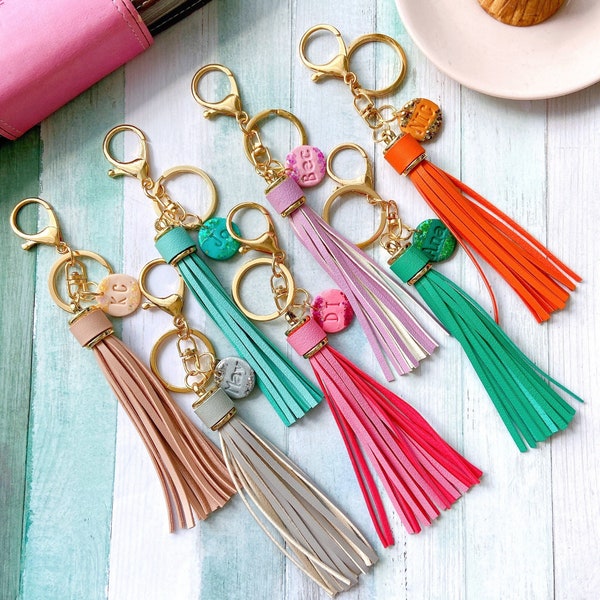 Tassel Keychain - Etsy