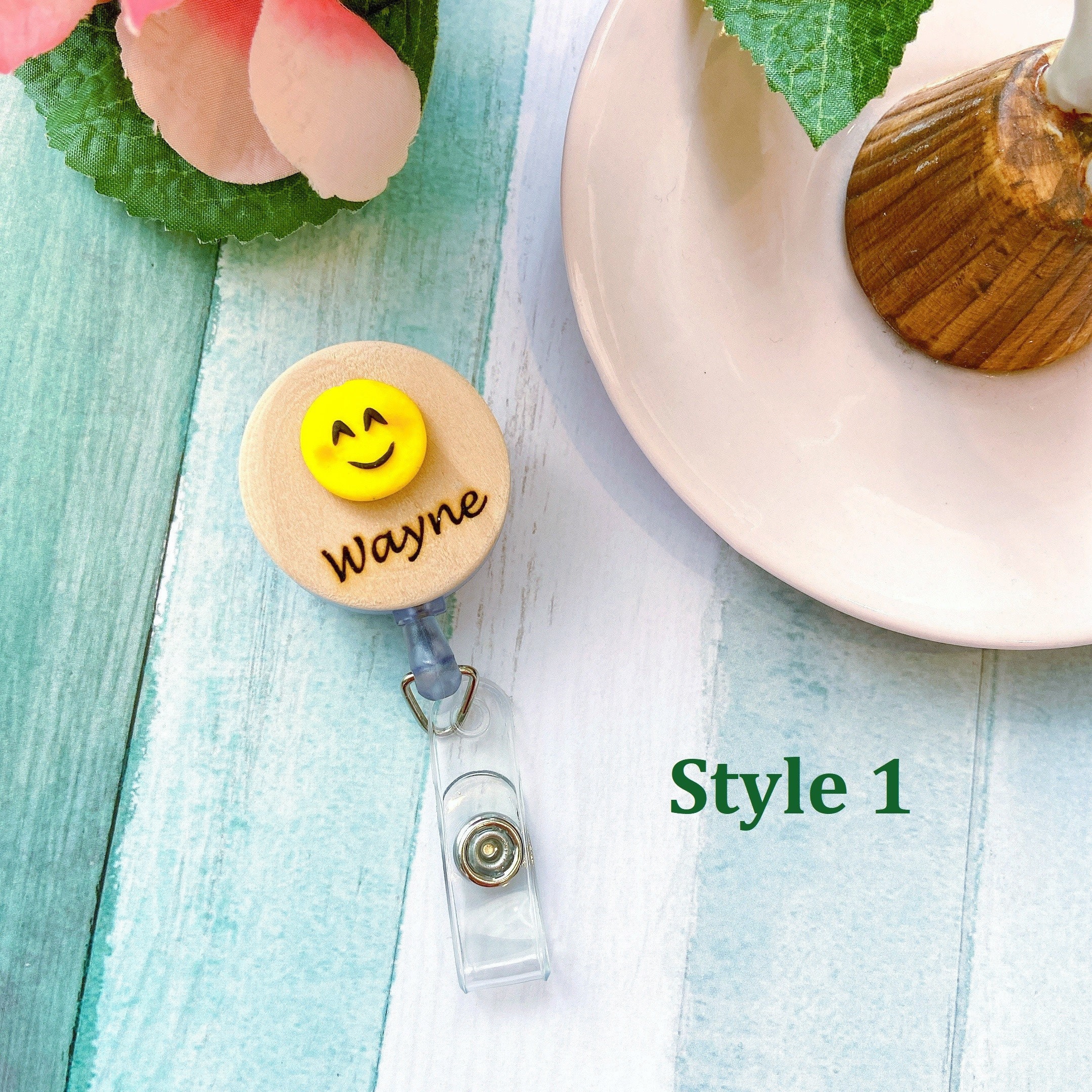 Emoji Handmade Personalized Name Badge Cartoon Name Badge - Etsy Australia