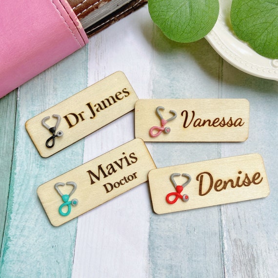 Vanessa Name Tag