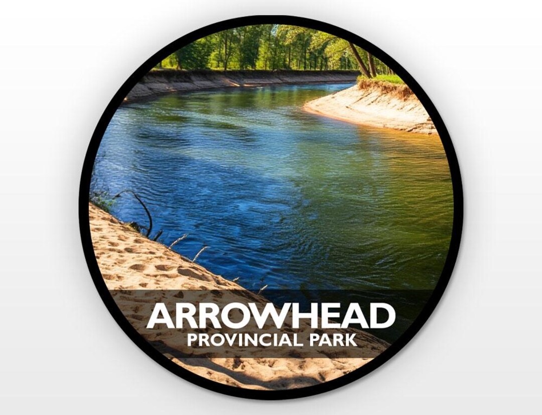 Arrowhead Provincial Park Magnet | Travel Trailer & RV Fridge Magnets ...