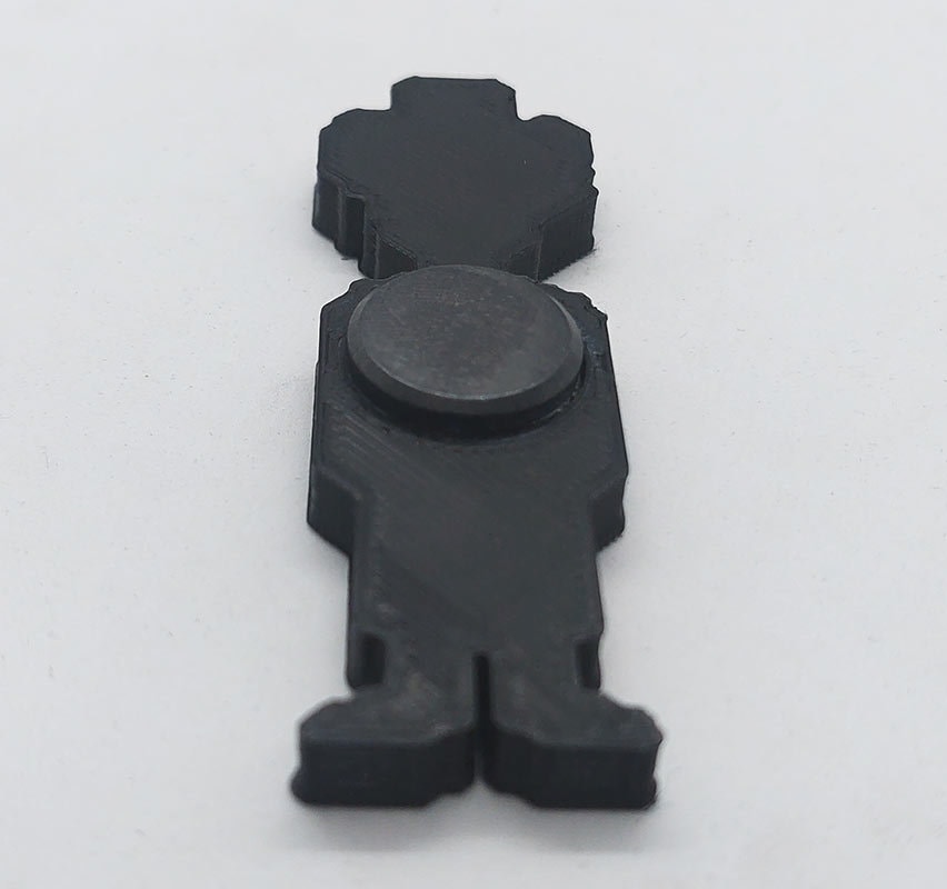 Maniac Mansion PC Gaming Magnets (bernard, Sandy, Jeff, Syd, Nurse Edna ...