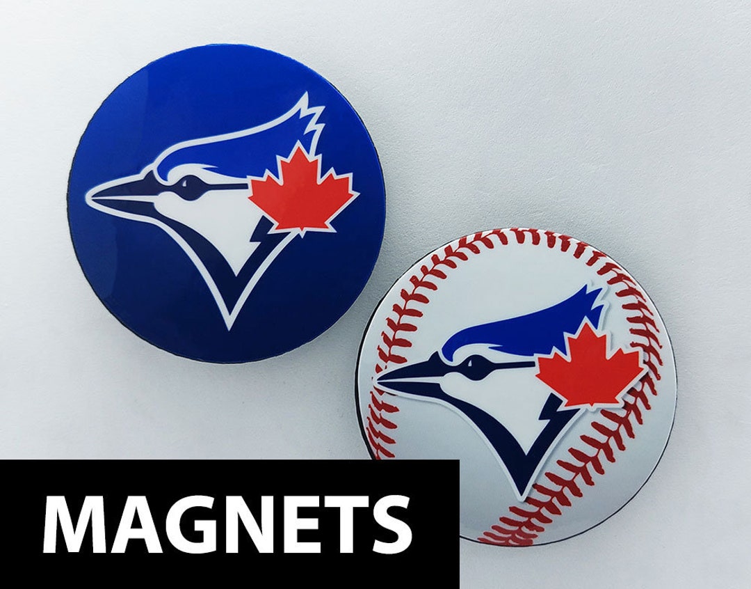 Toronto Blue Jays 3D Magnets 2 Themed Magnets baseball & - Etsy