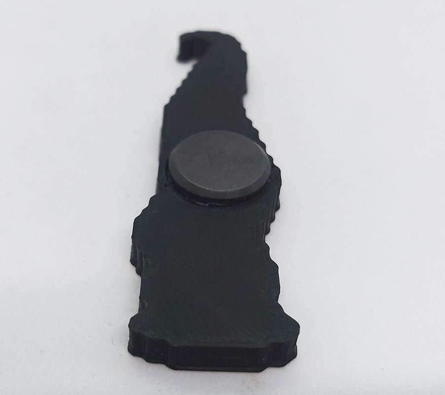 Maniac Mansion PC Gaming Magnets dr. Fred, Green Tentacle, Dave, Razor ...