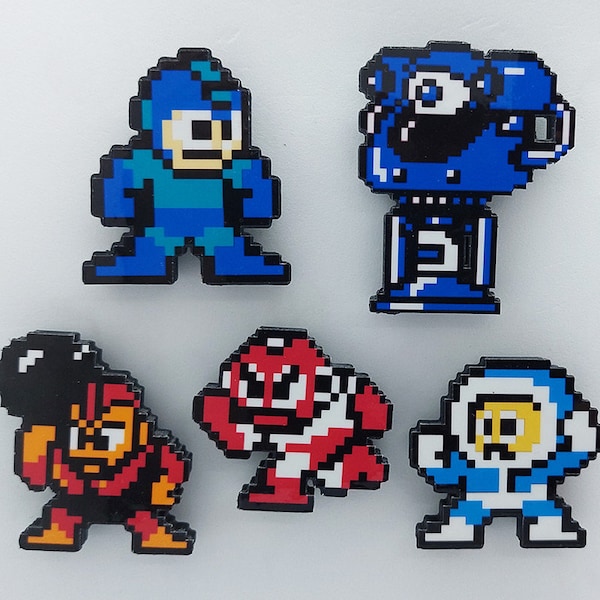 Mega Man - Etsy
