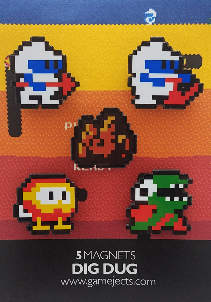 Dig Dug Cameo
