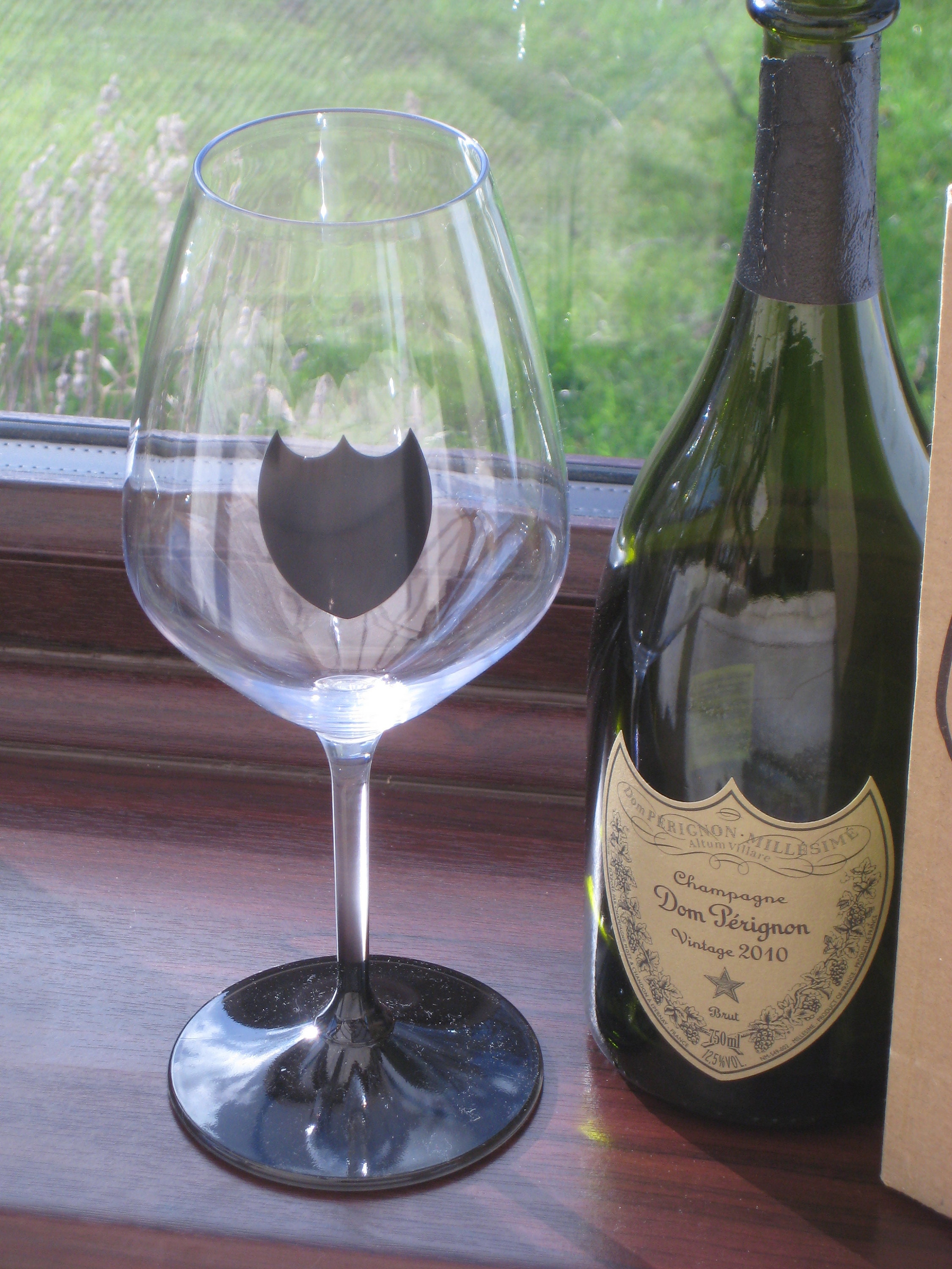 6 X Dom Perignon Champagne Acrylic Glasses, Ideal for by the Pool or ...