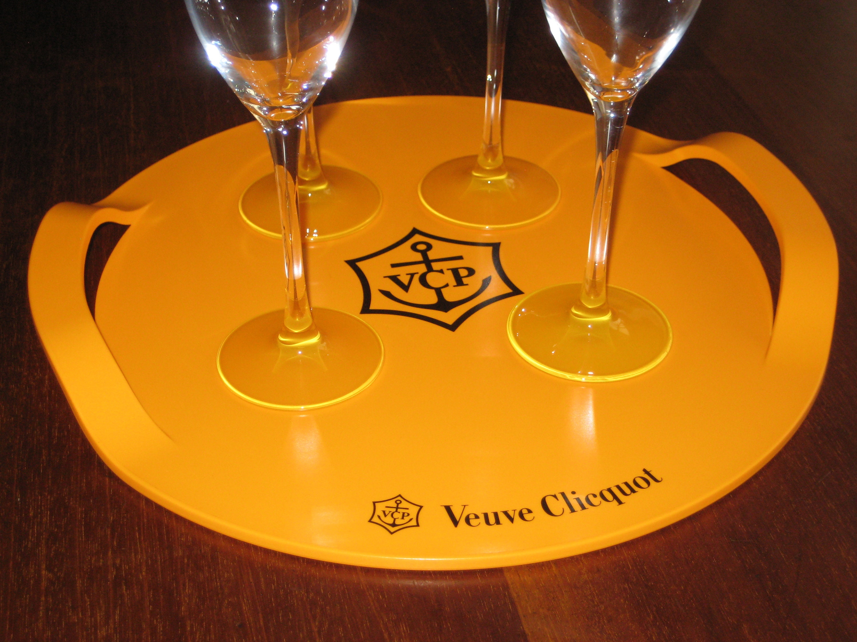 Fabulous Veuve Clicquot Champagne Large Serving Tray Never - Etsy