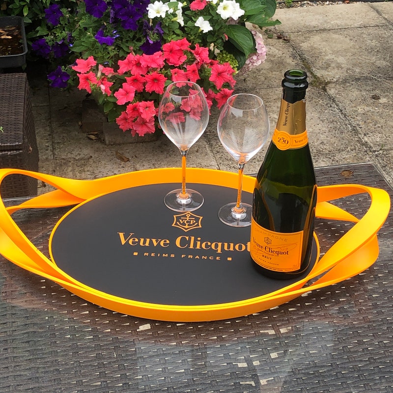 Veuve Tray - Etsy