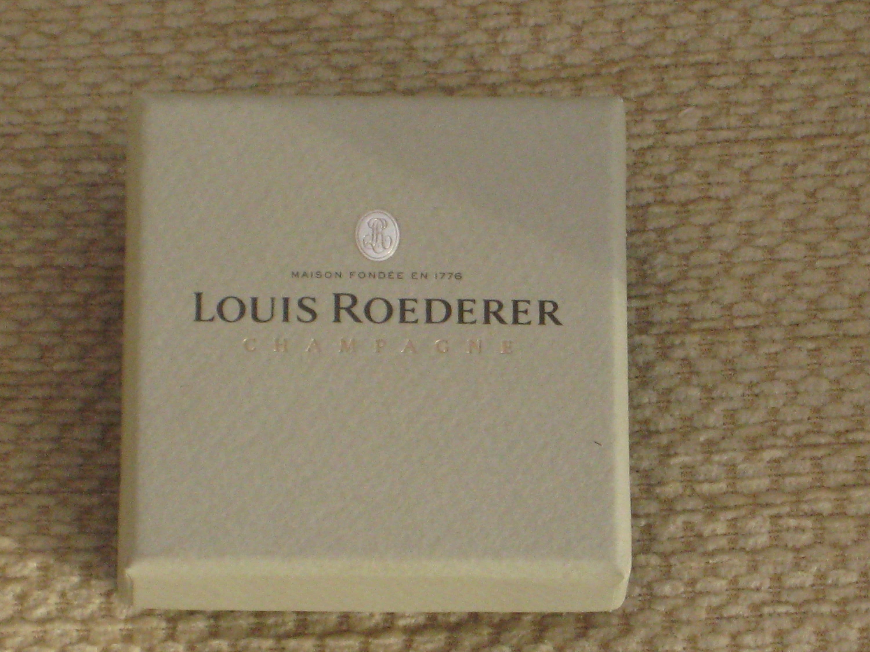Louis Roederer Cristal Champagne Keyring Fabulous Gift - Etsy