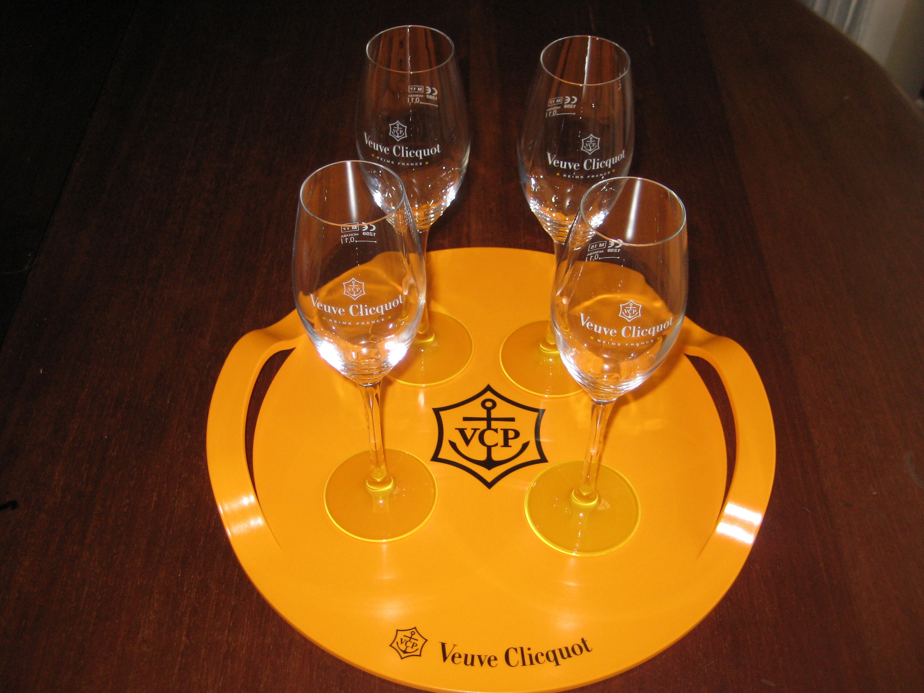 Fabulous Veuve Clicquot Champagne Large Serving Tray Never - Etsy