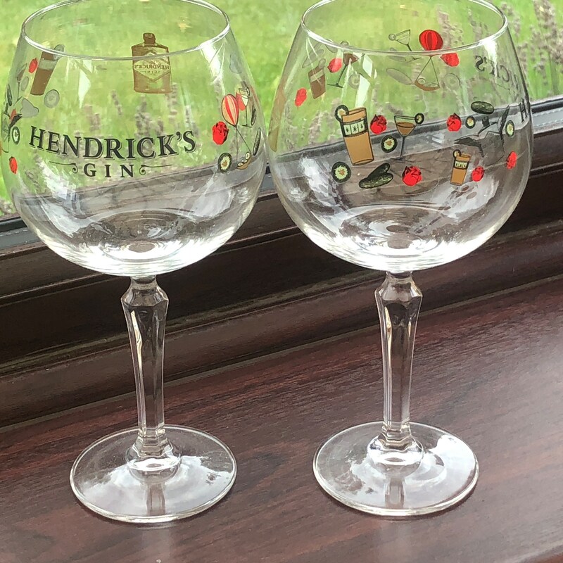 Hendricks Gin - Etsy UK