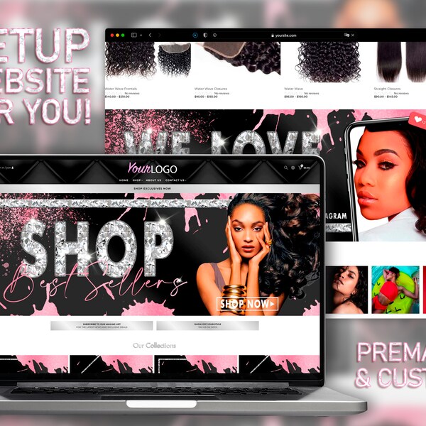 Website Background - Etsy