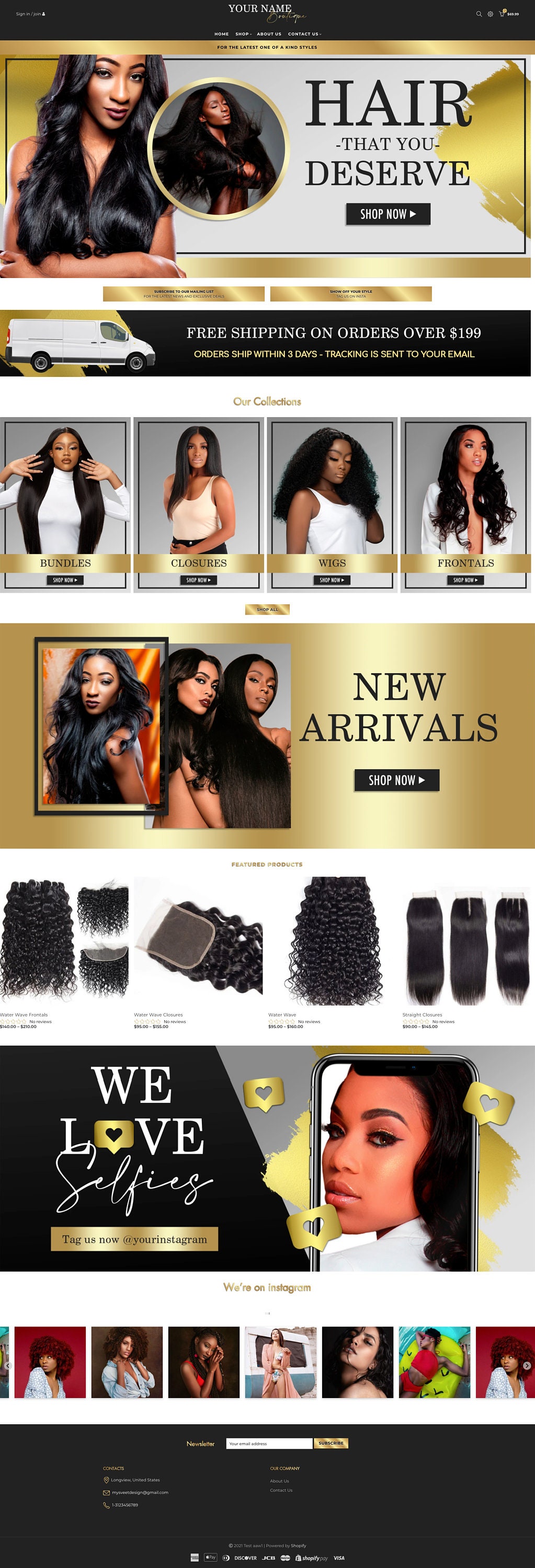 Full Customization Pastel Website Shopify Theme Template - Etsy