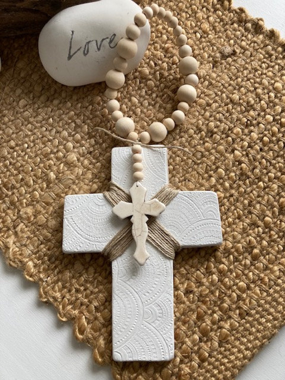 Clay Cross Wall Decor - Etsy