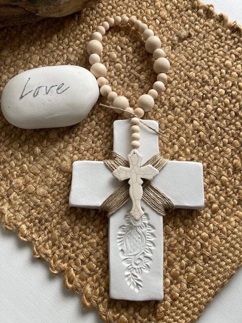 Clay Cross Wall Decor - Etsy