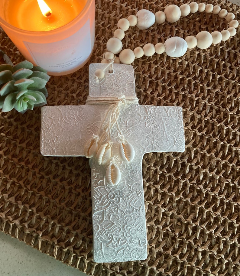 Clay Cross Wall Decor - Etsy