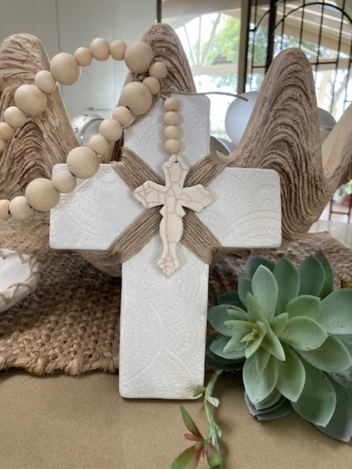 Clay Cross Wall Decor - Etsy